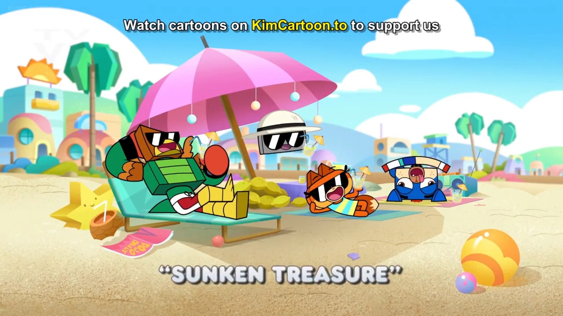 Sunken Treasure/Gallery | Unikitty Wiki | Fandom