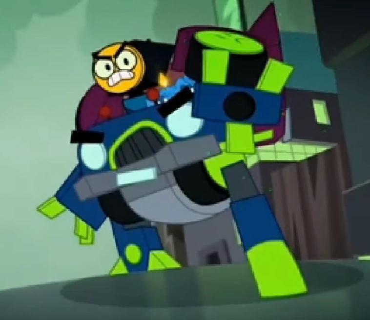 Master Frown's Mech | Unikitty Wiki | FANDOM powered by Wikia
