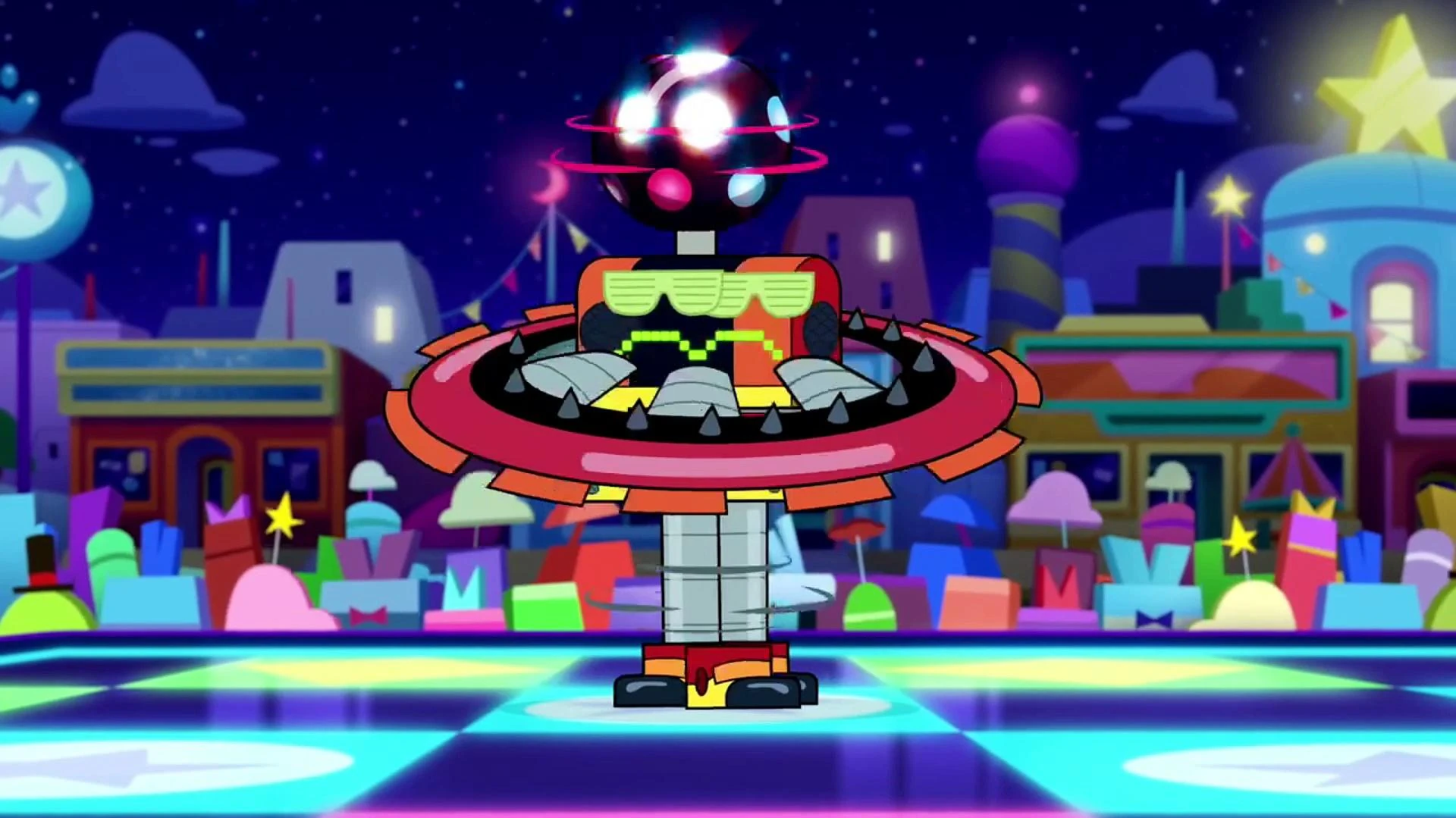 Touch The Night | Unikitty Wiki | Fandom