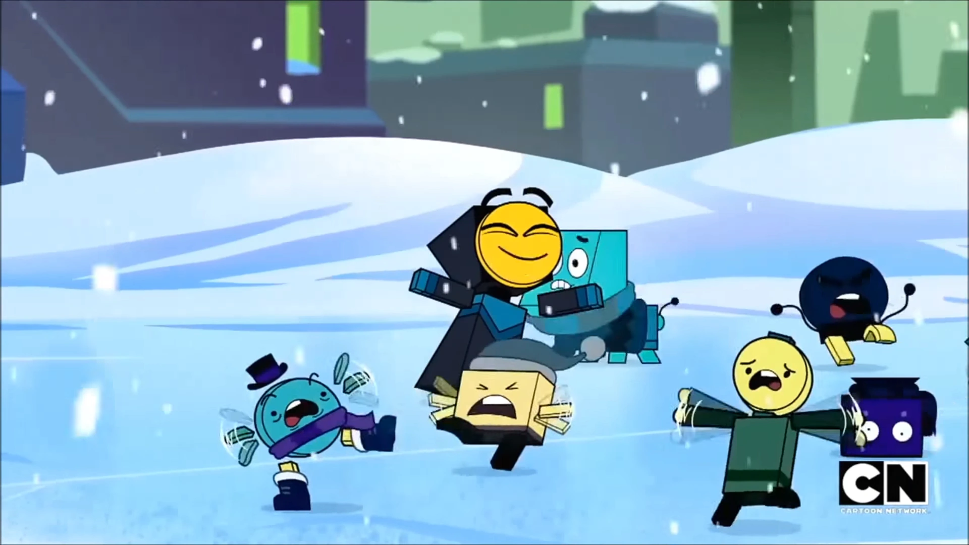 Frowntown Citizens (Character) | Unikitty Wiki | Fandom