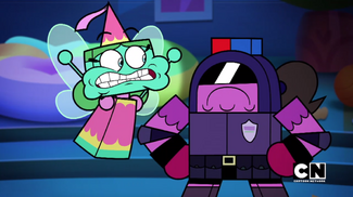 Action Police | Unikitty Wiki | Fandom