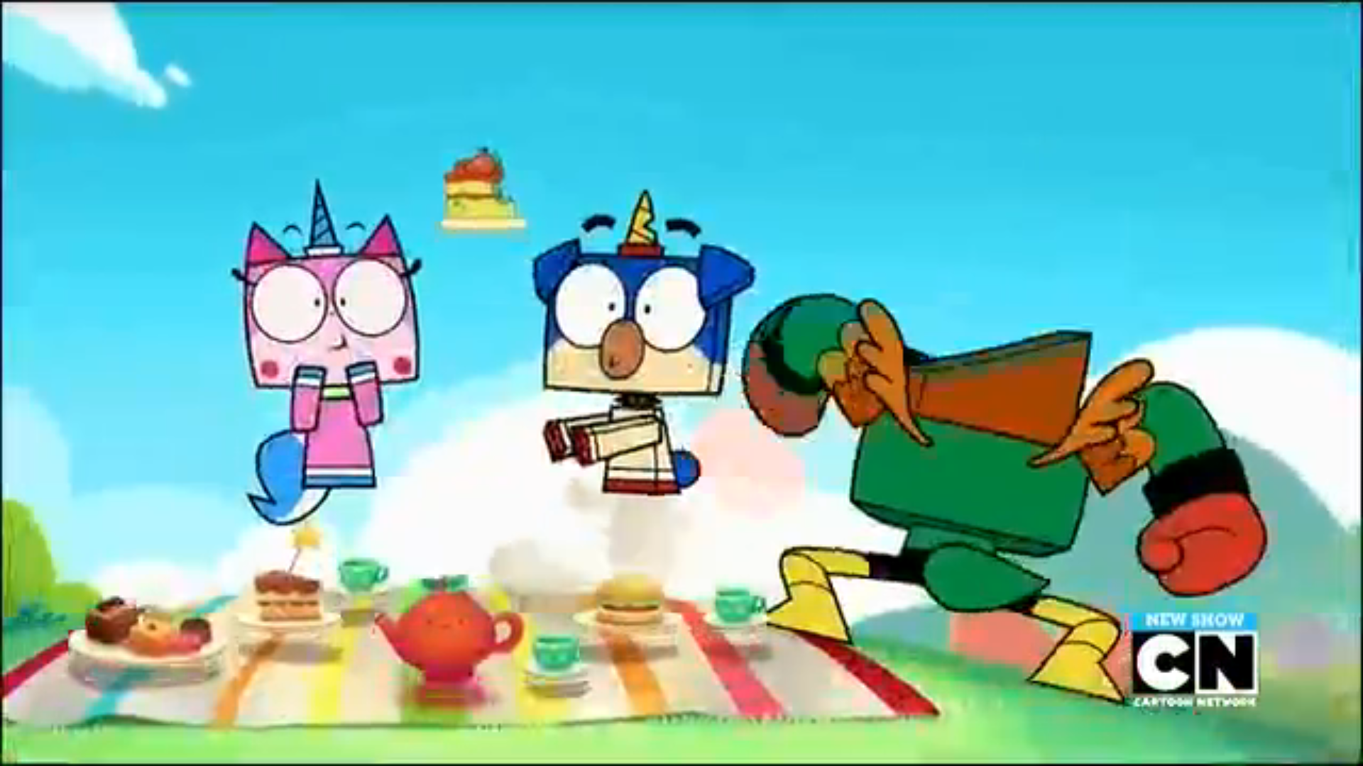 Action Forestgallery Unikitty Wiki Fandom