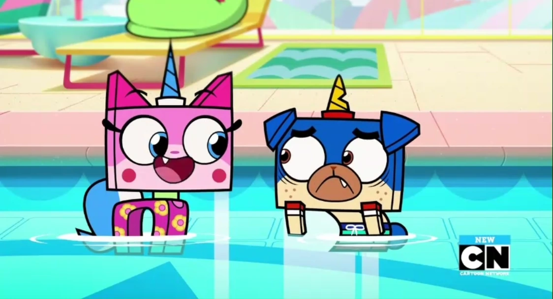 Pool Duel | Unikitty Wiki | Fandom