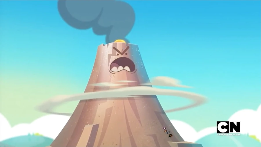 Volcano (Character) | Unikitty Wiki | Fandom