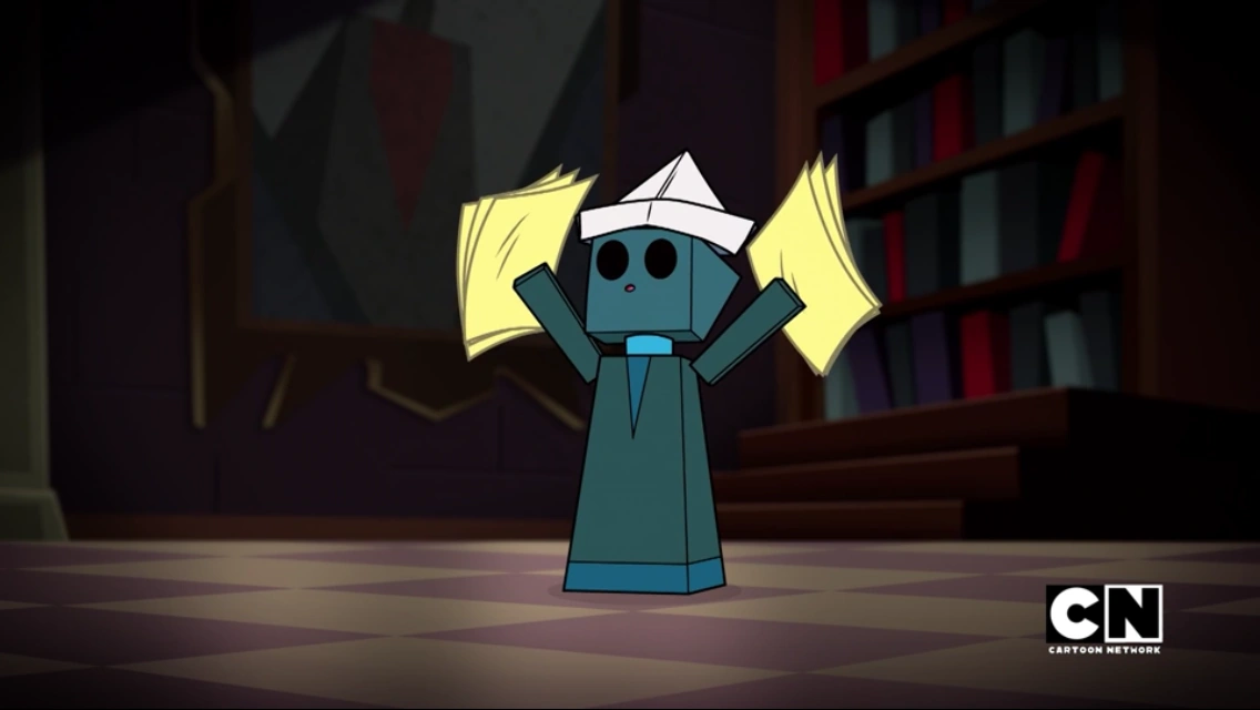 Master Papercuts (Character) | Unikitty Wiki | Fandom