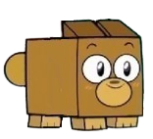 Squarebear | Unikitty Wiki | Fandom