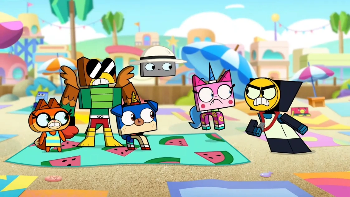 Beach Daze | Unikitty Wiki | Fandom