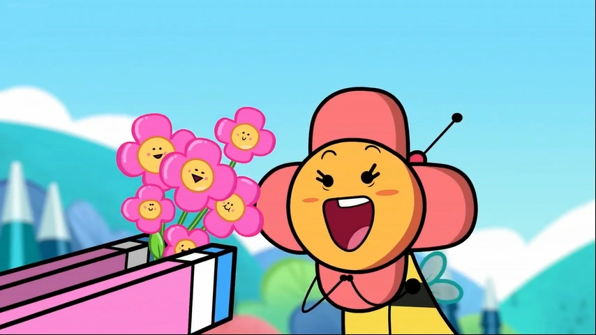 Image - FeeBee.png | Unikitty Wiki | FANDOM powered by Wikia