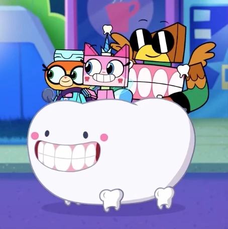 Tooth Car | Unikitty Wiki | Fandom
