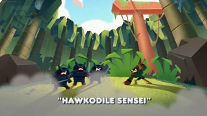 Hawkodile Sensei/Gallery | Unikitty Wiki | Fandom