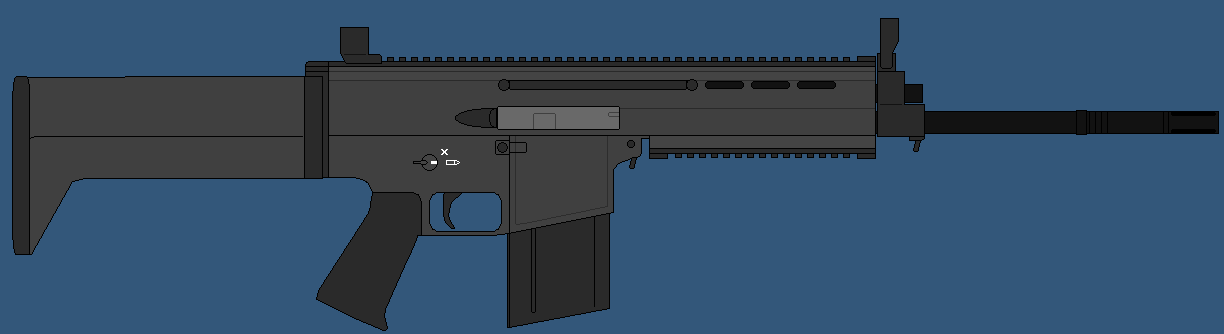 M-150 Battle Rifle | Unionverse Wiki | Fandom