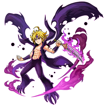 [Ten Commandments] Meliodas [Assault] (Gear) | Unison League Wikia | Fandom