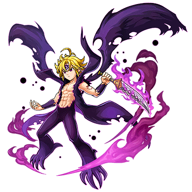 [Ten Commandments] Meliodas [Assault] (Gear) | Unison League Wikia | Fandom