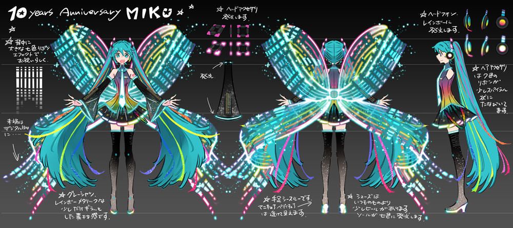 Image - Hatsune Miku-10th Anniversary Main Visual Design.jpg | Unison ... Image - Hatsune Miku-10th Anniversary Main Visual Design.jpg | Unison ...