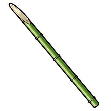 Bamboo Spear (Gear) | Unison League Wikia | Fandom