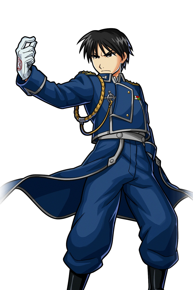Roy Mustang (Gear) | Unison League Wikia | Fandom