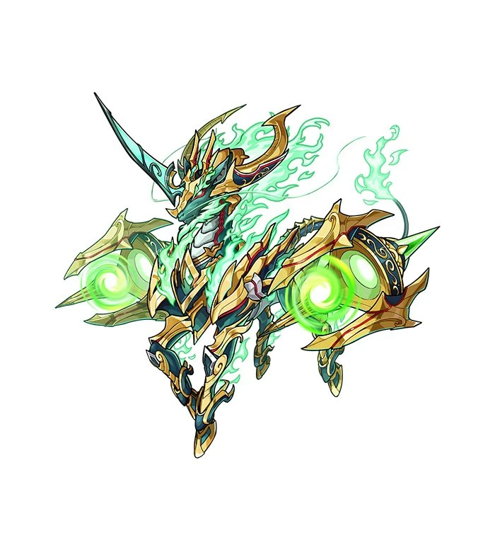 [Destructive Winds] Kirin (Gear) | Unison League Wikia | Fandom