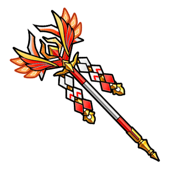 Phoenix Staff (Gear) | Unison League Wiki | Fandom