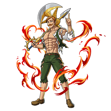 [Pride] Escanor (Gear) | Unison League Wikia | Fandom
