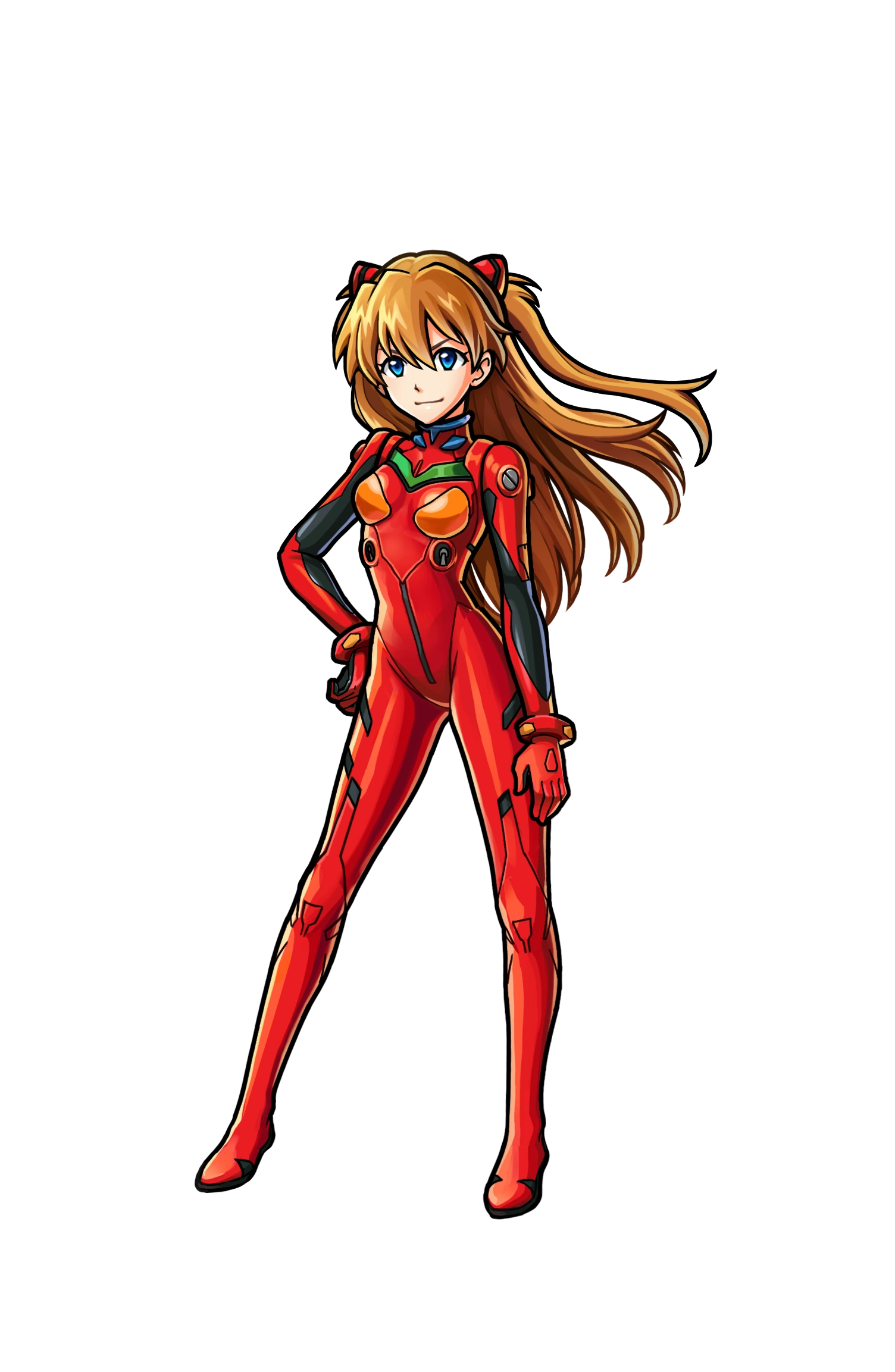 Eva Pilot Asuka (Gear) | Unison League Wiki | Fandom
