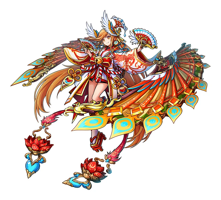 [Brilliance] Mithra, Divine Phoenix (Gear) | Unison League Wikia | Fandom