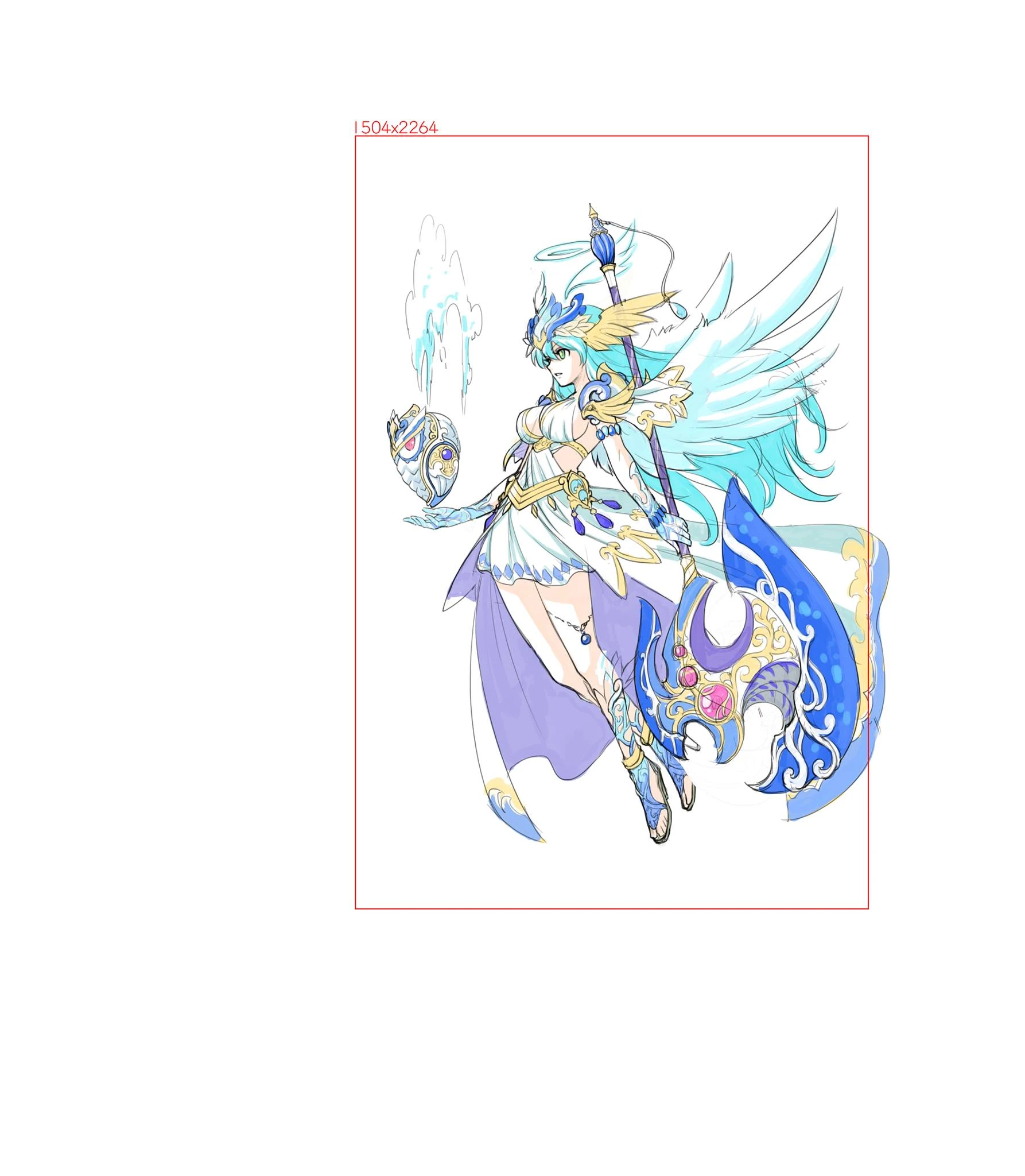 Athena, Water of Grace (Gear) | Unison League Wikia | Fandom