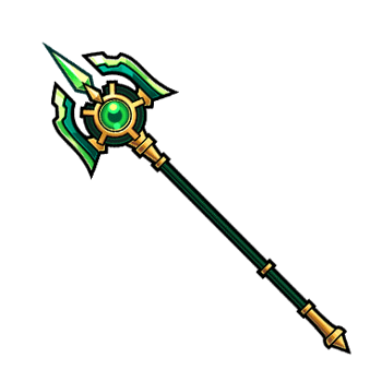 Emerald Staff (Gear) | Unison League Wikia | Fandom