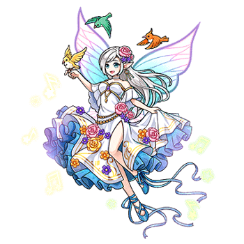 [Spirit Queen] Titania (Gear) | Unison League Wikia | Fandom