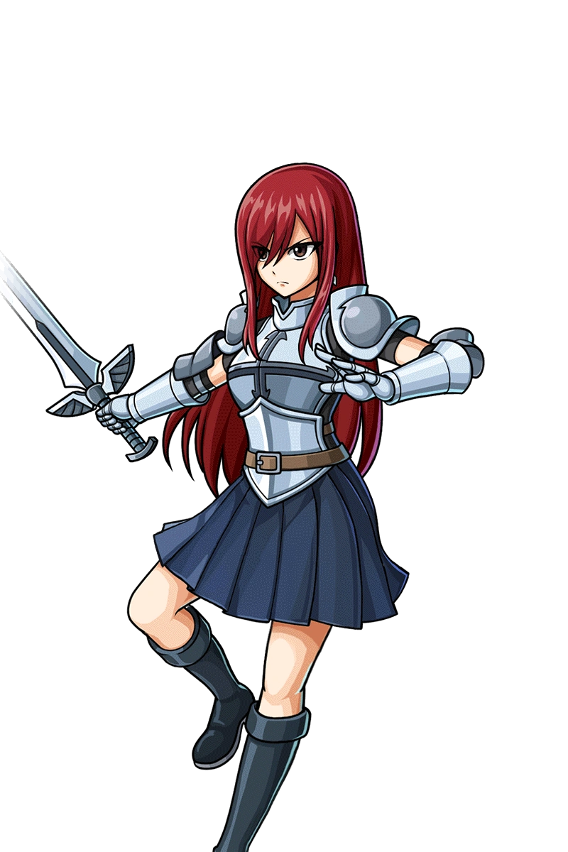 Image - Story Character-Erza Scarlet 001 Render.png | Unison League ...