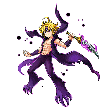 [The Ten Commandments] Leader Meliodas (Gear) | Unison League Wikia ...