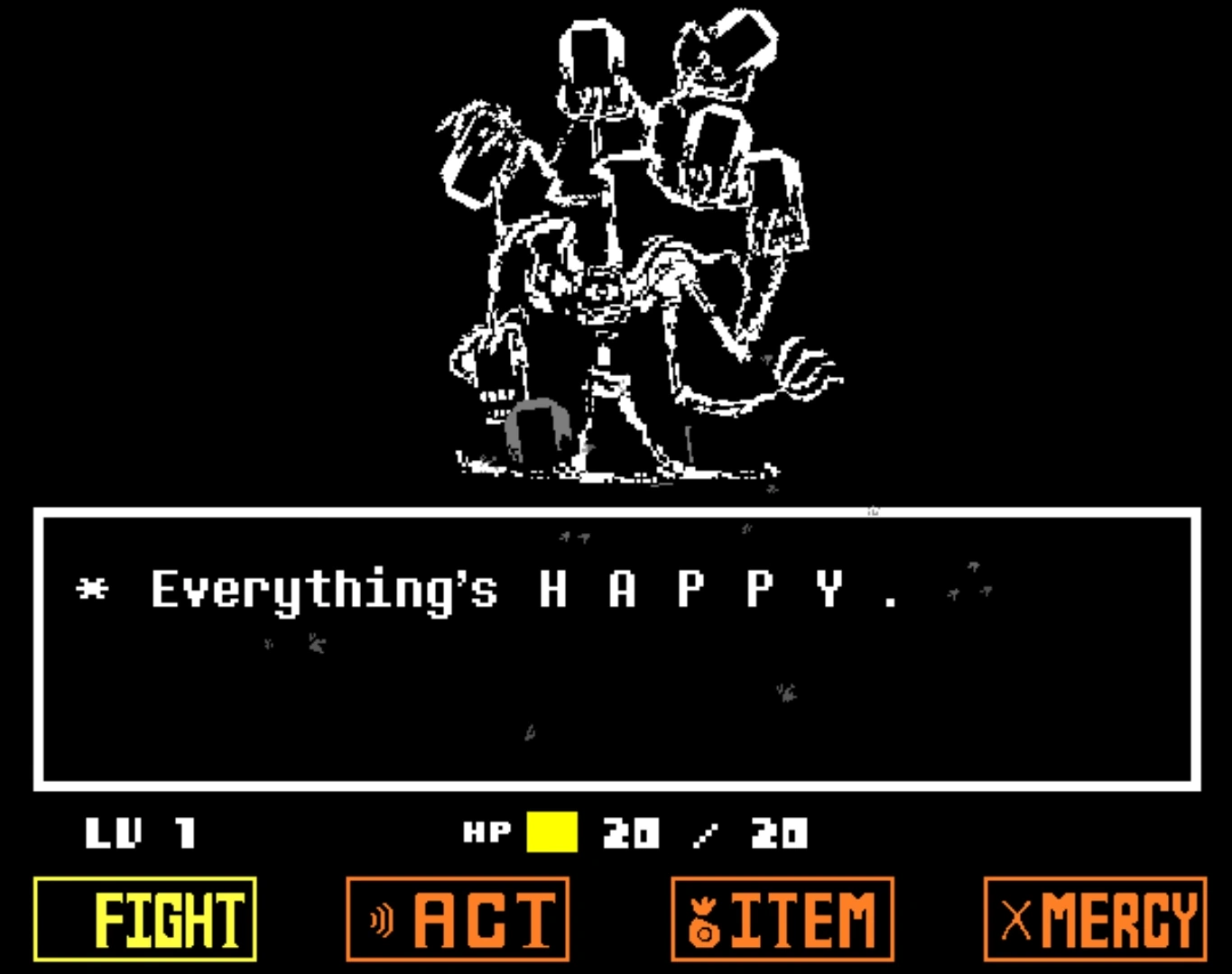 HELP Tale PAPPY | UniTale Wikia | Fandom