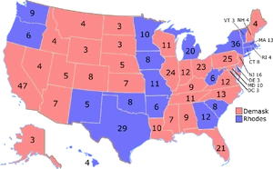 1988 United States Presidential Election (Season IV) | United States ...