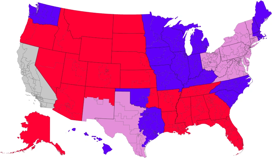 1980 United States House of Representatives Elections | United States ...