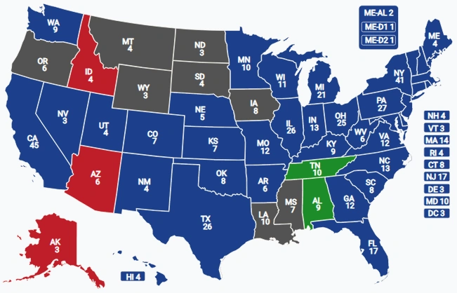 1972 Presidential Election | United States Government Simulation Wiki ...