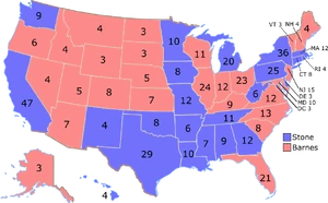 1984 United States Presidential Election (Season IV) | United States ...