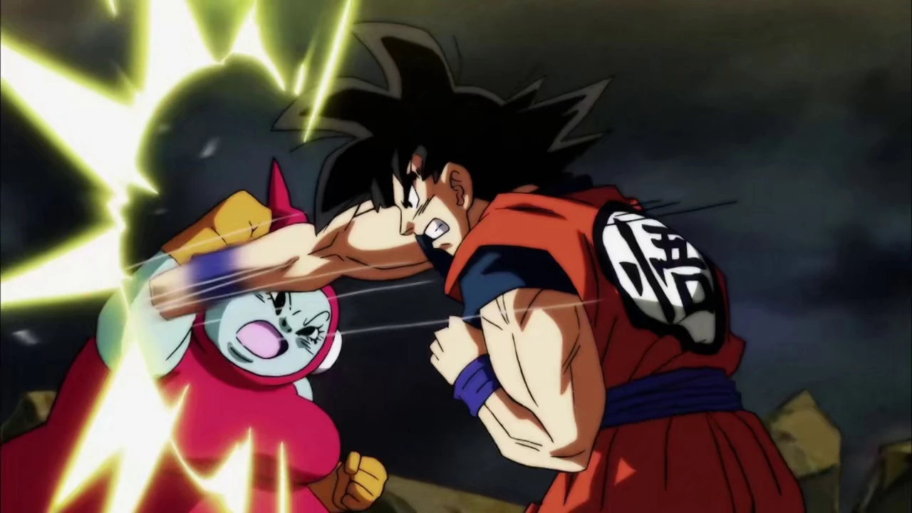 Goku vs. Brianne de Chateau (Ribrianne) | Universal Dragon Ball Wiki ...