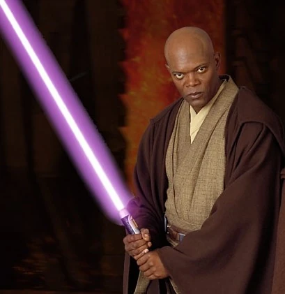 Mace Windu Minecraft Skin