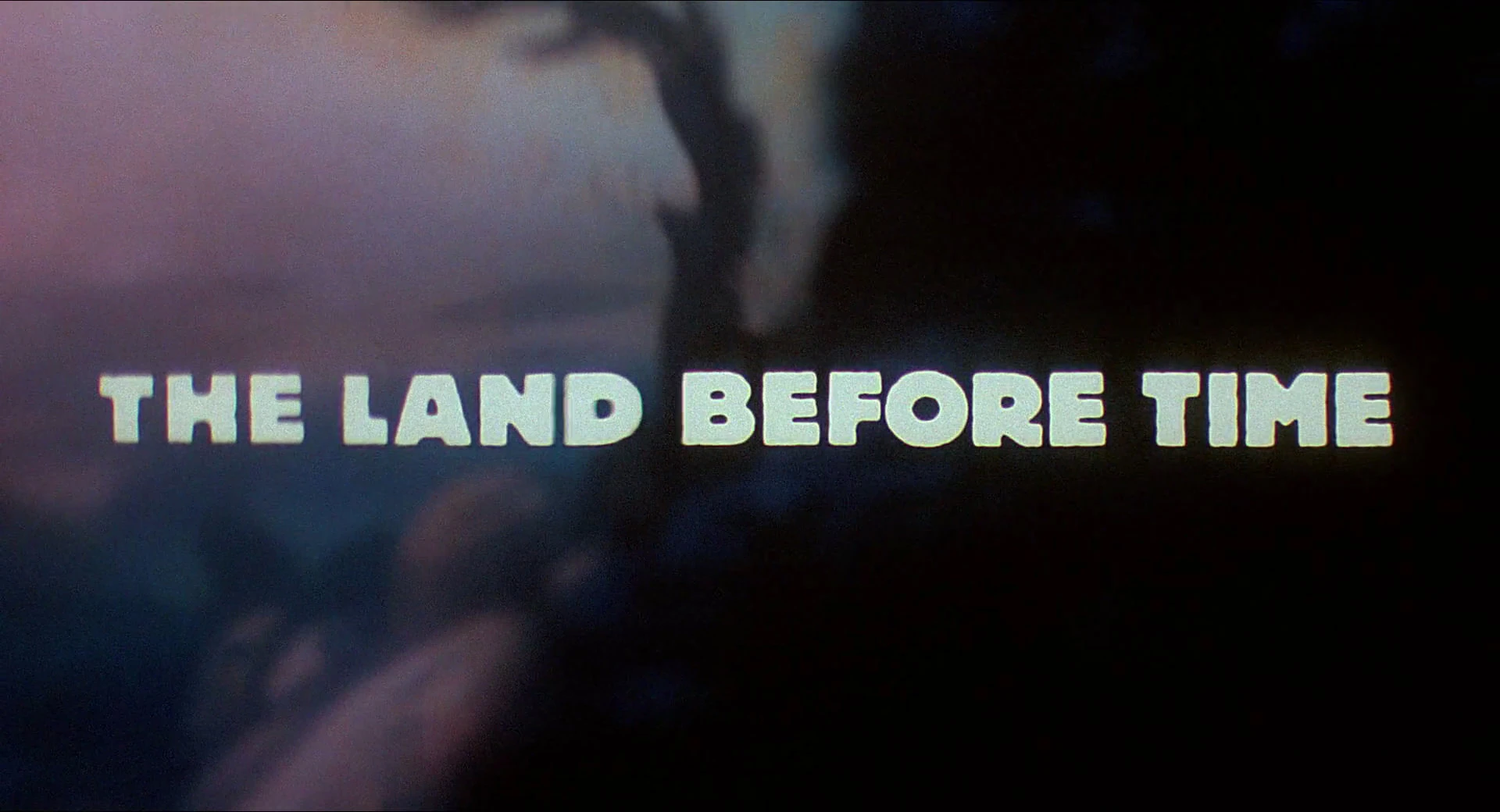 The Land Before Time Logo