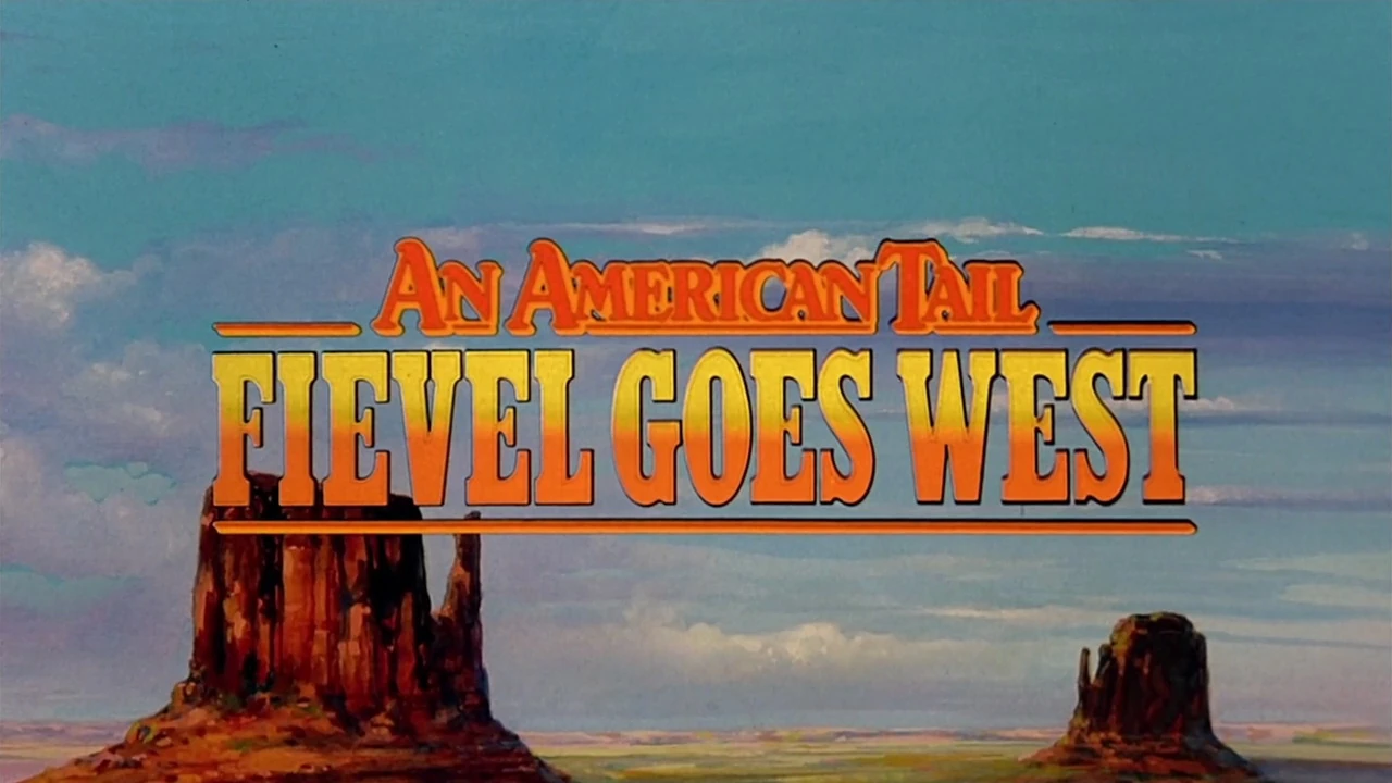 An American Tail: Fievel Goes West | Universal Studios Wiki | Fandom