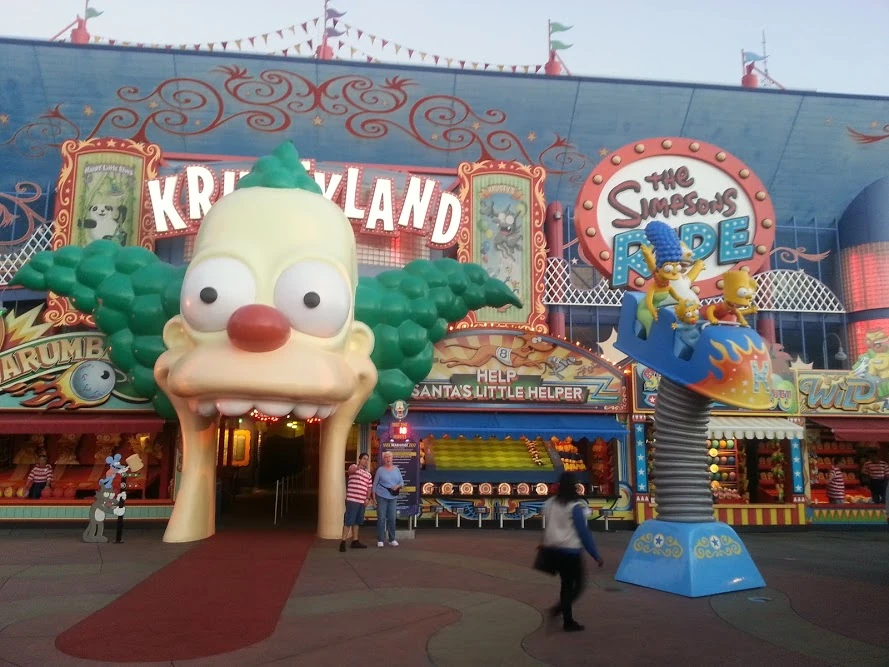 The Simpsons Ride Vehicle