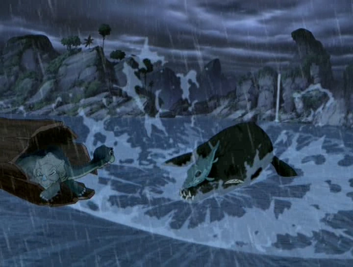 Sharptooth Swimmer | Universal Studios Wiki | Fandom