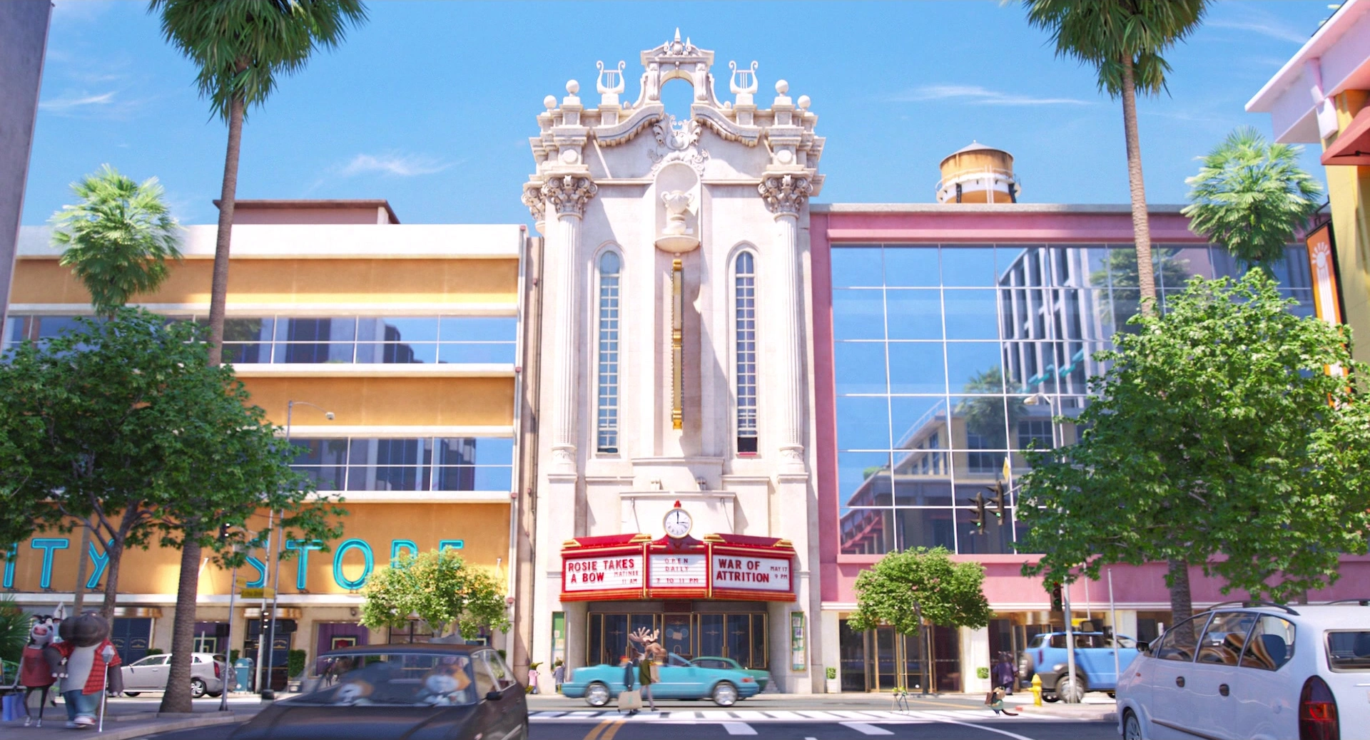 Moon Theater | Universal Studios Wiki | Fandom