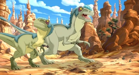 Featherhead Sharpteeth | Universal Studios Wiki | Fandom