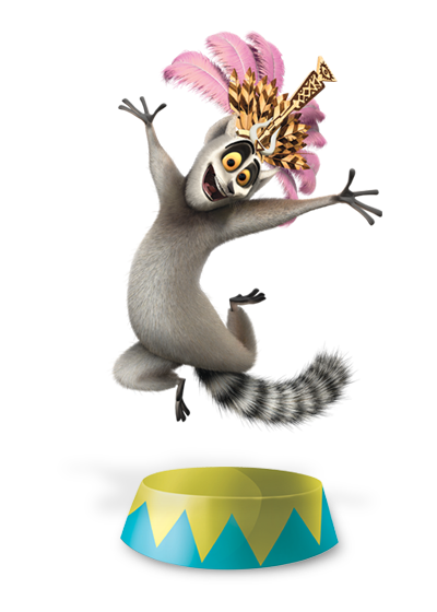King Julien XIII | Universal Studios Wiki | Fandom