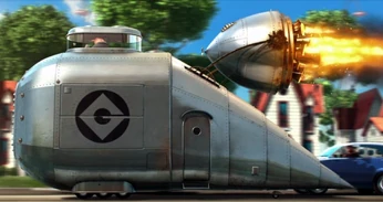 Grumobile | Universal Studios Wiki | Fandom