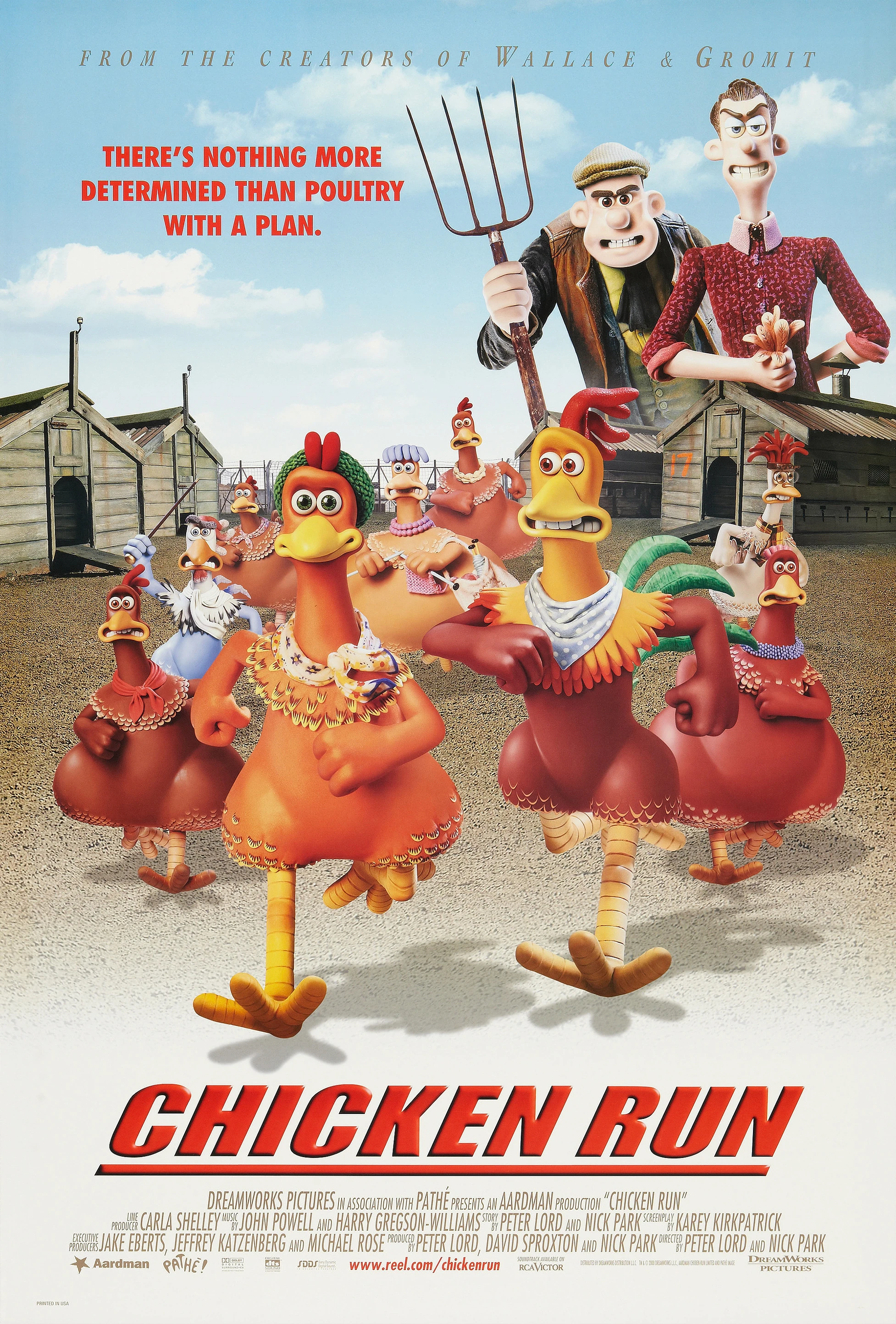 Chicken Run | Universal Studios Wiki | Fandom
