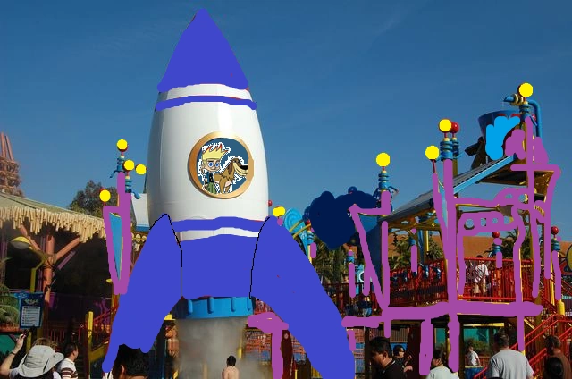 Johnny Test: Johnny in Space | Universal Studios Theme Park Fanon Wiki ...