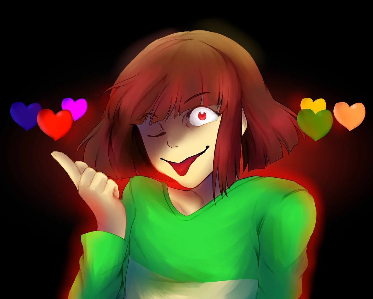 Image - Undertale chara by maxx2dxtreame-d9iwbu4.jpg | Universe of ...