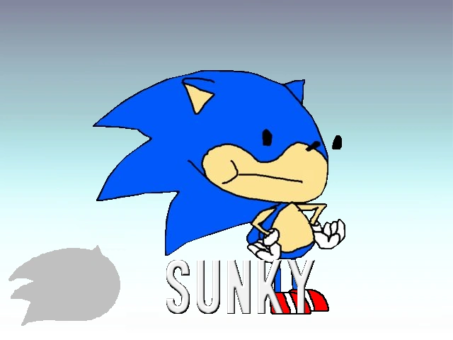 Sunky the Hedgehog | Universe of Smash Bros Lawl Wiki | FANDOM powered ...