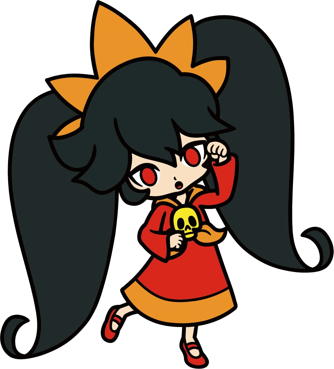 Ashley (WarioWare) | Universe of Smash Bros Lawl Wiki | Fandom